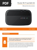 COM 8300 Instr | PDF