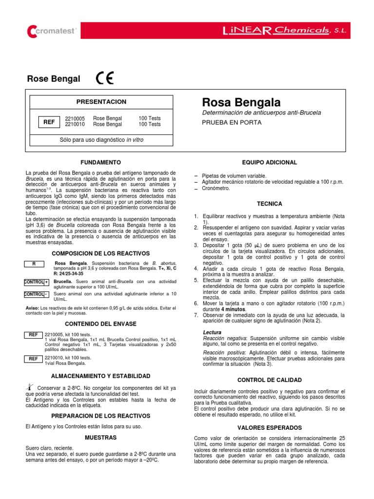 Rosa de Bengala | Anticuerpo | Especialidades Medicas