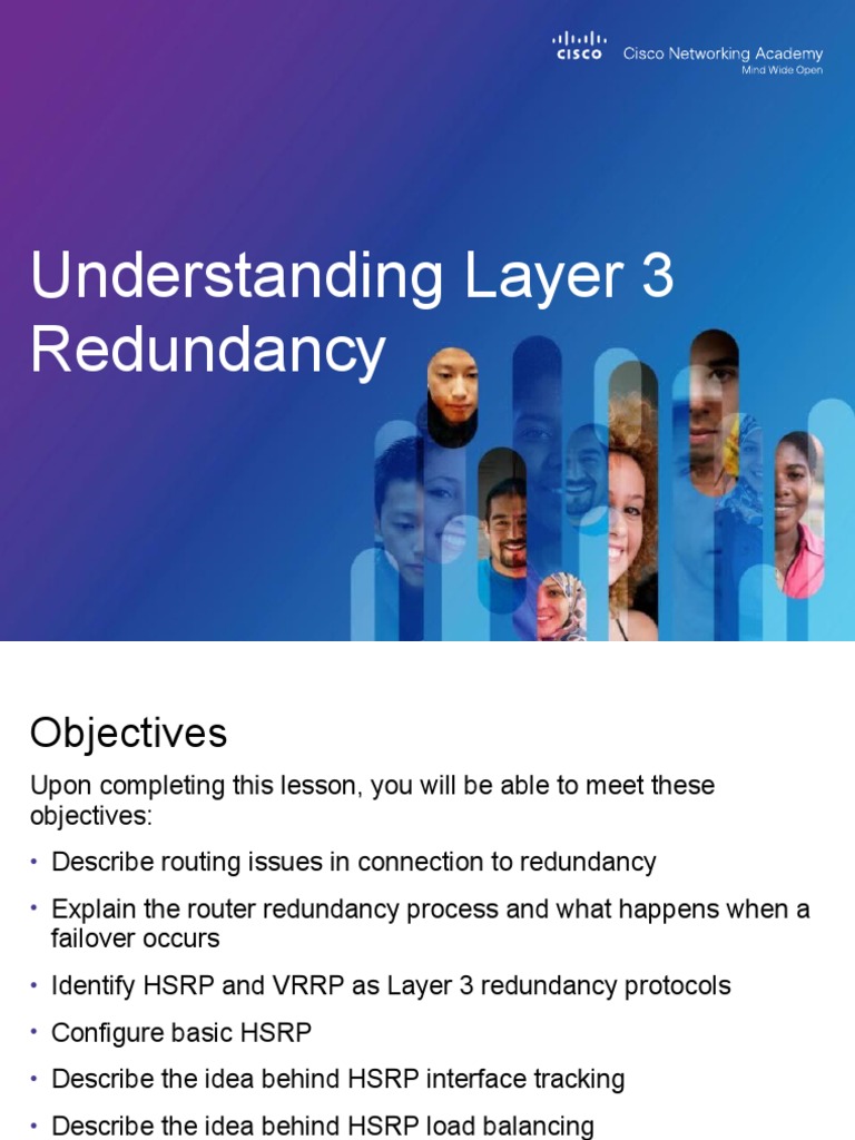 11 - First Hop Redundancy Protocol | PDF | Router (Computing) | Internet Protocols