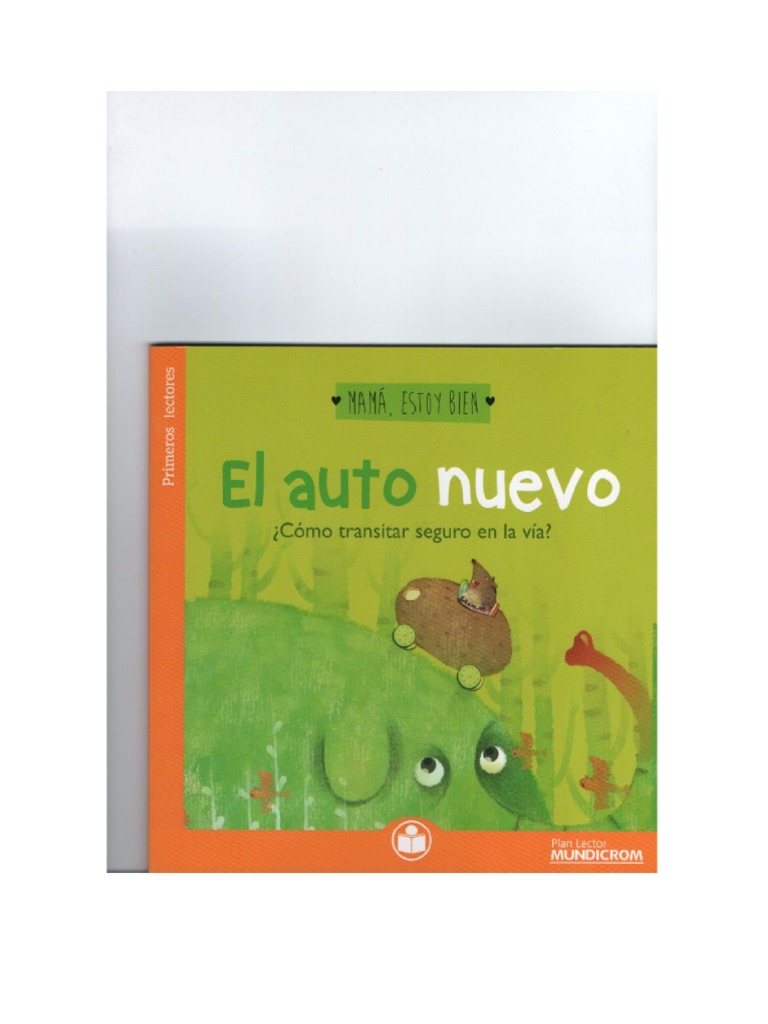 Libro Mi Auto Nuevo | PDF