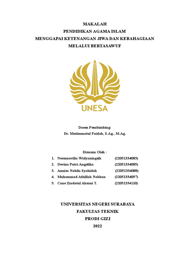 Makalah Pai Kel 2 Gizi C | PDF