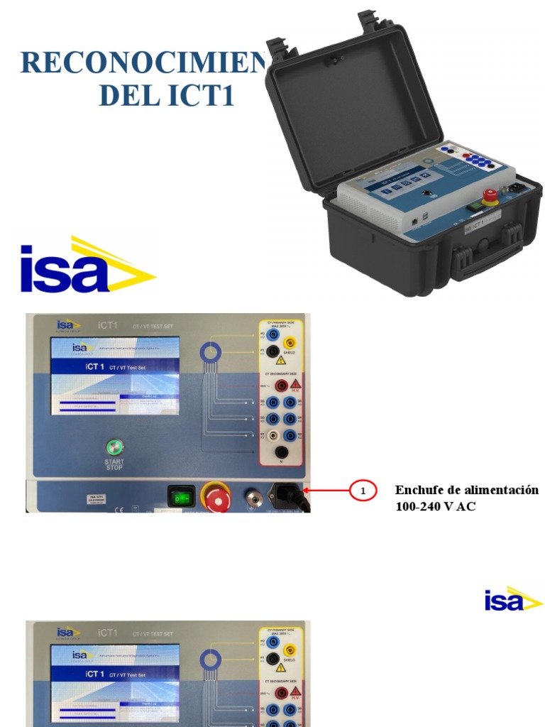 Reconocimiento ICT1 | PDF