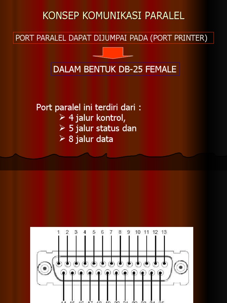 Standar Port Paralel IEEE 1284 | PDF | Komputer
