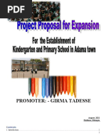 Project Proposal Construction of School Building: Executive Summary ...