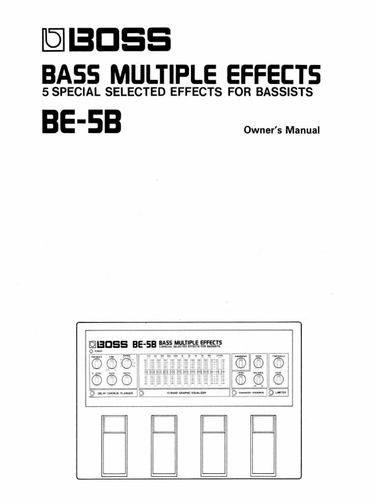 Be-5b Om | PDF
