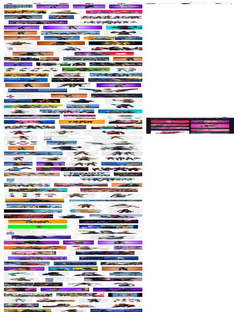 Related Searches: Fortnite Characters | PDF