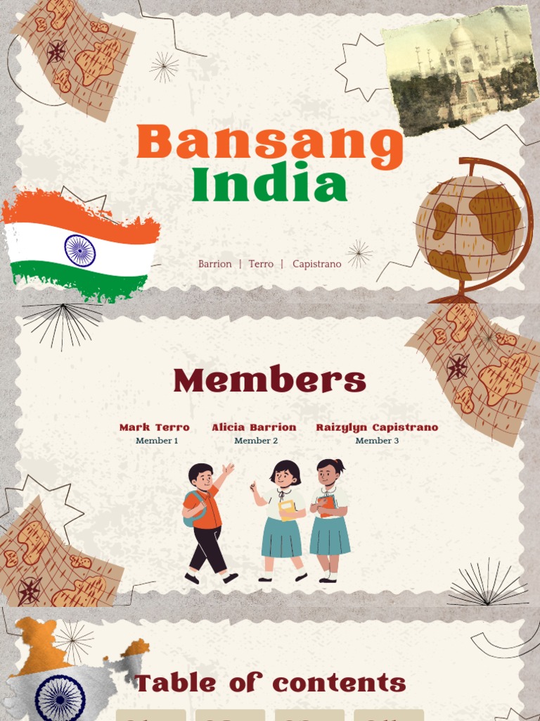 Bansang India | PDF