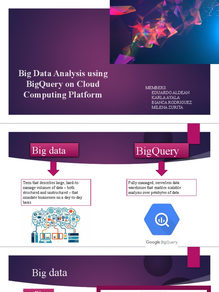 Big Query | PDF