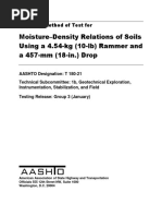 Astm D698 | PDF