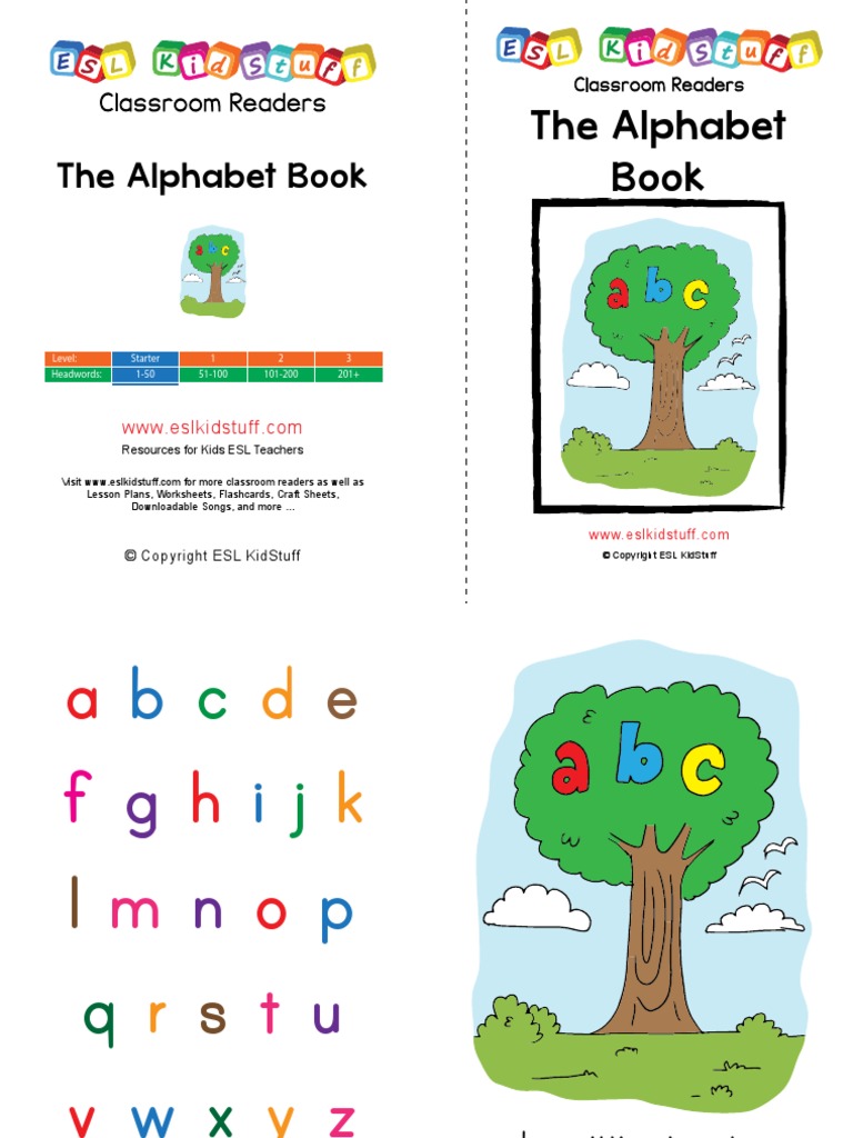Alphabet Book Level0 VQK | PDF | Language Arts & Discipline | Foreign ...