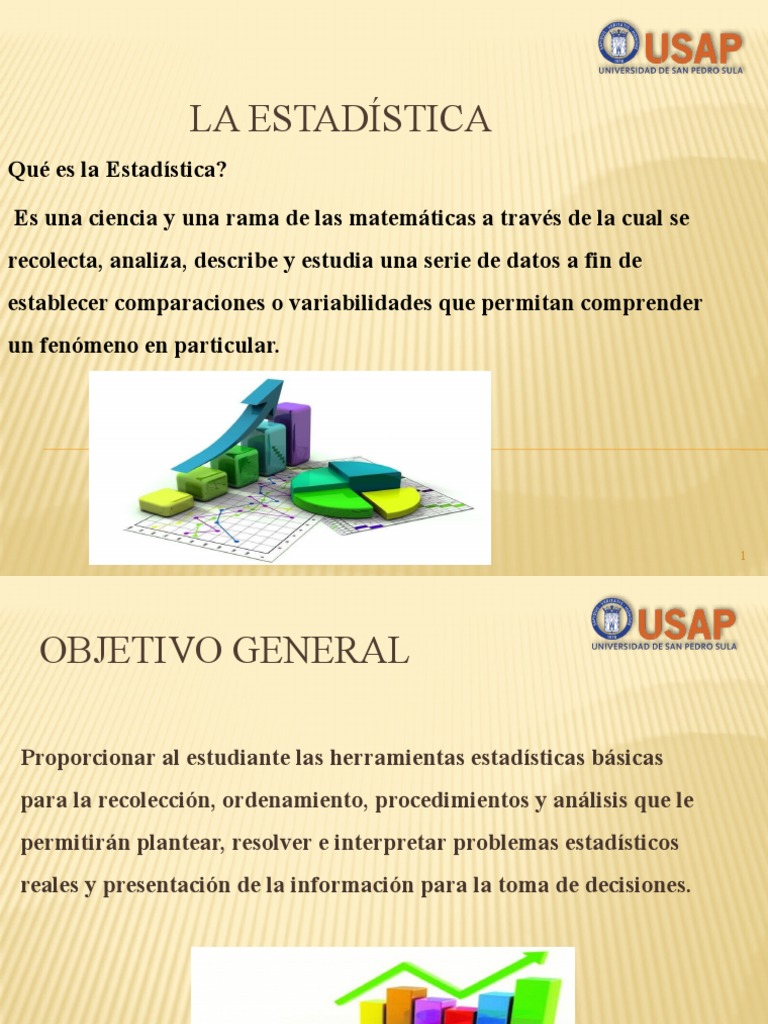 Estadística I Sección 1 Semana 8 Tema 1 y 2 | PDF | Estadísticas | Probabilidad