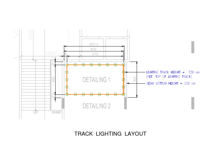 Track Lighting Layout | PDF