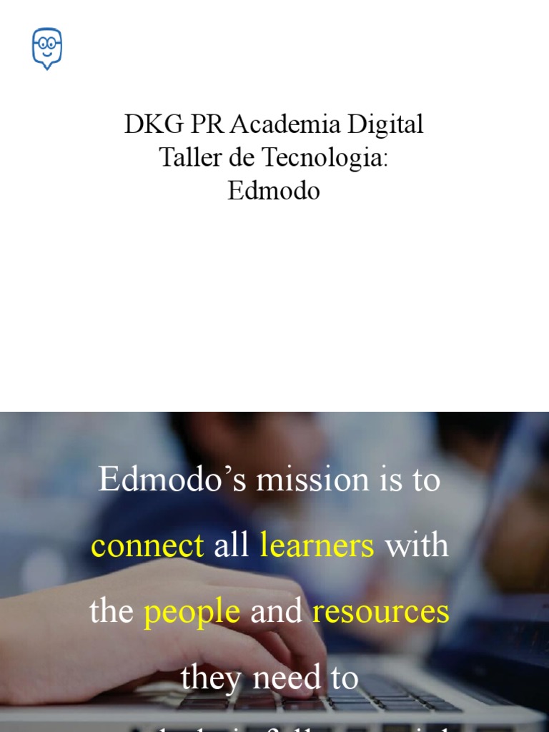 Edmodo PowerPoint Training en Espanol | PDF | Teachers | Educational Technology