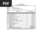 Contoh RAB Sekolah PDF | PDF