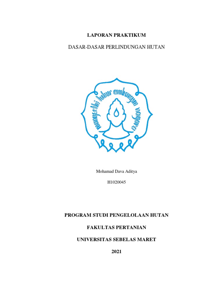 Laporan Praktikum: Dasar-Dasar Perlindungan Hutan | PDF