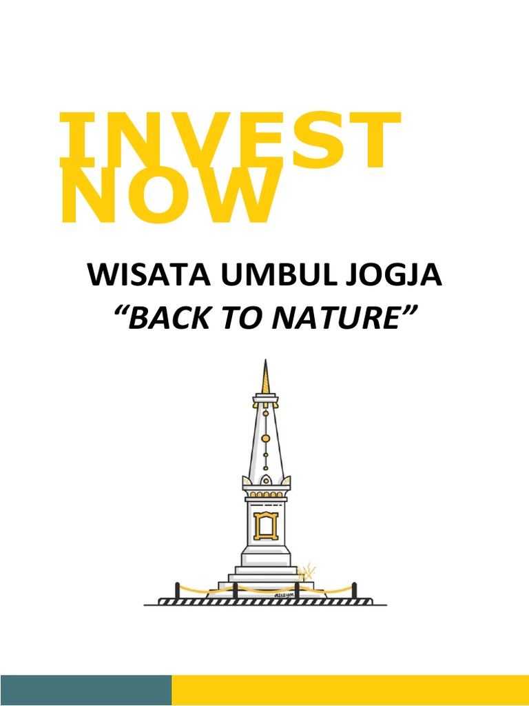 Contoh Proposal Wisata 081280005021 | PDF