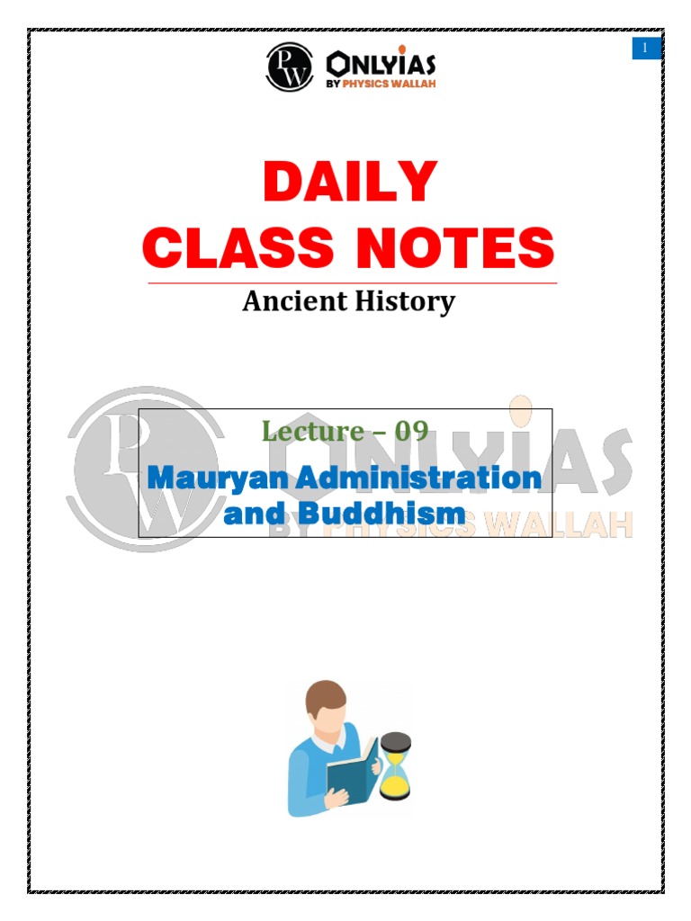 Ancient History 09 - Daily Classnotes - Prahar (UPSC 2023) | PDF ...