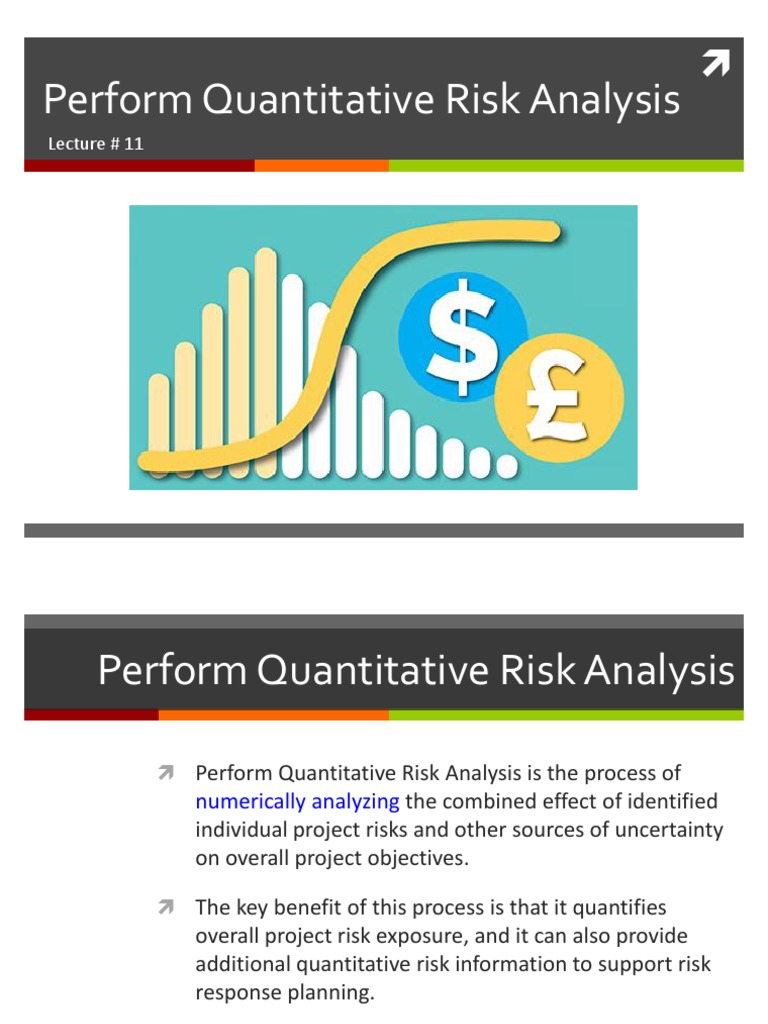 Lecture 11 - Risk Analysis and Management | PDF | Risk | Probability ...