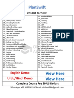 Planswift Manual Activation Procedures | PDF