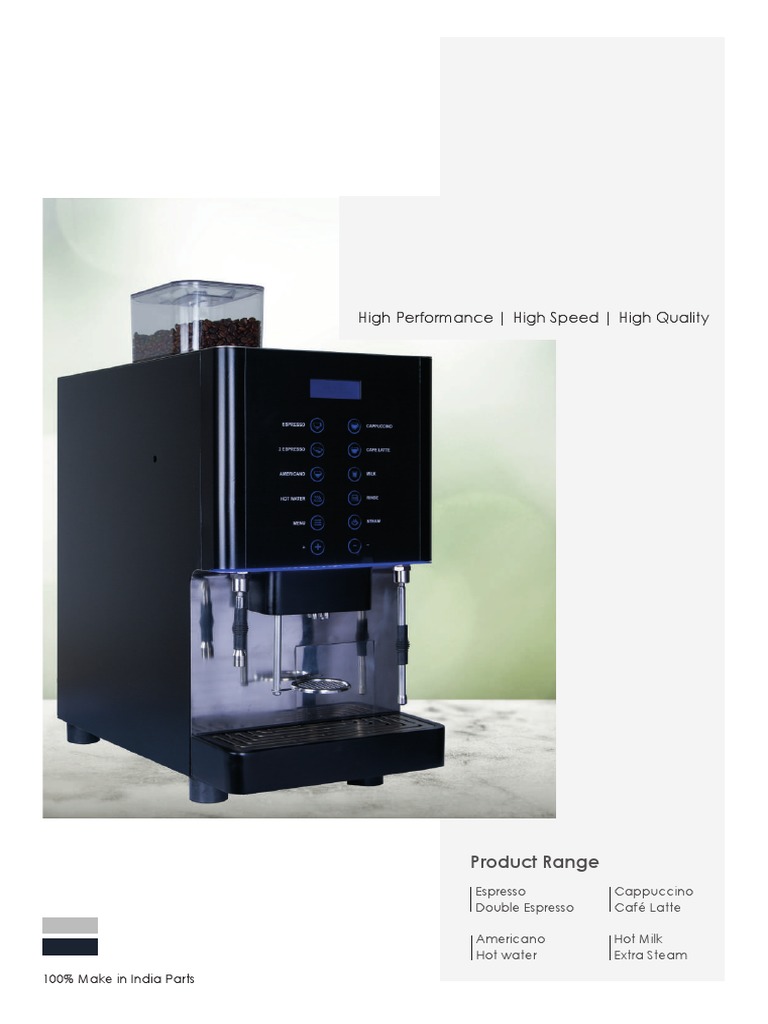 Indian Machine | PDF | Food And Drink Preparation | Drink