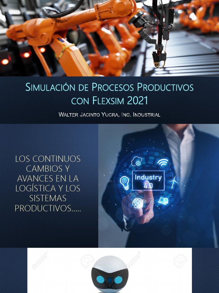 Presentación Flexsim | PDF