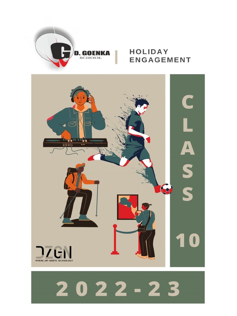 Class 10 Holiday Homework Assignments | PDF | Mathematics | Sustainability