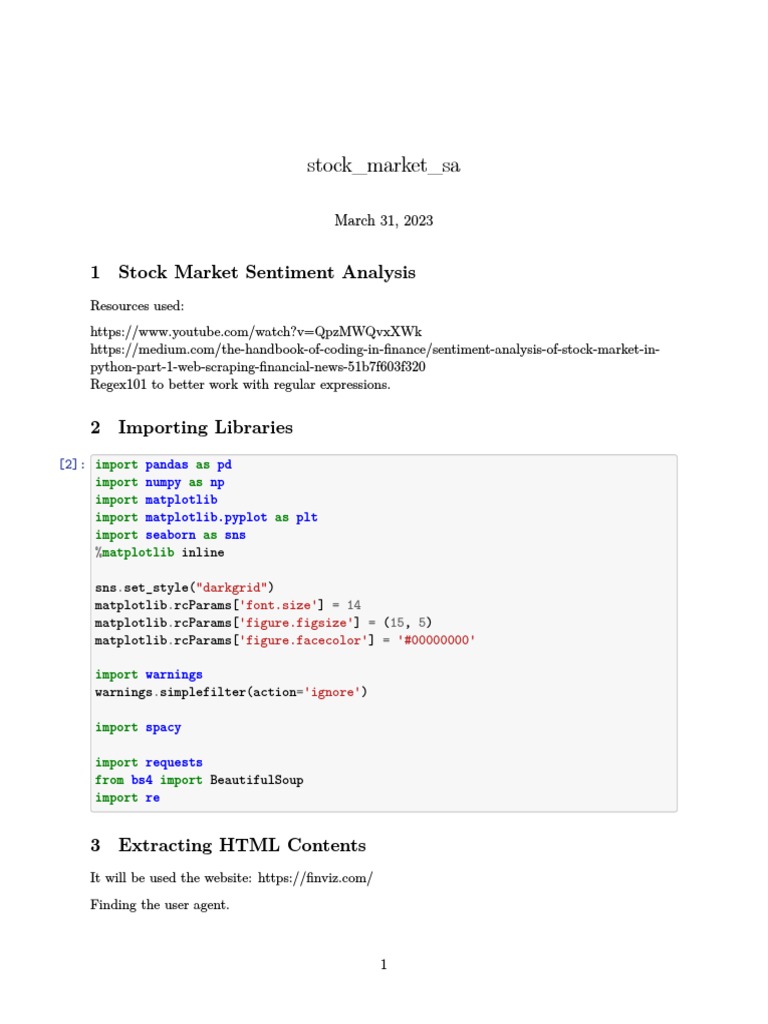 NLP Sentiment Analysis | PDF | Apple Inc. | Microsoft
