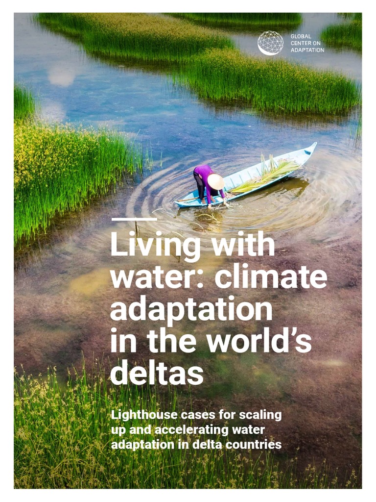 Living With Water Climate Adaptation in The Worlds Deltas | PDF