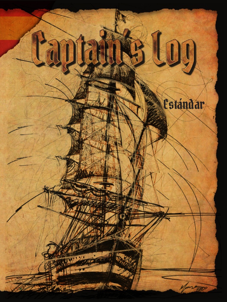 Manual Captain S Log Castellano | PDF | Piratería | Buques