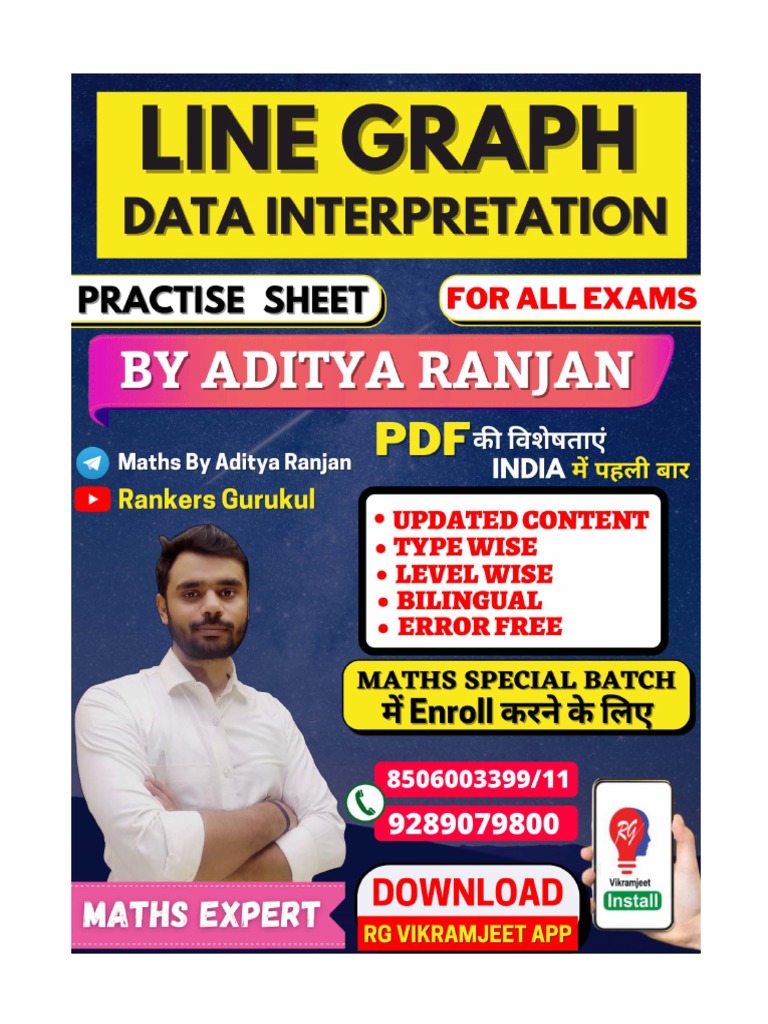 Data Interpretation Questions and Answers | PDF