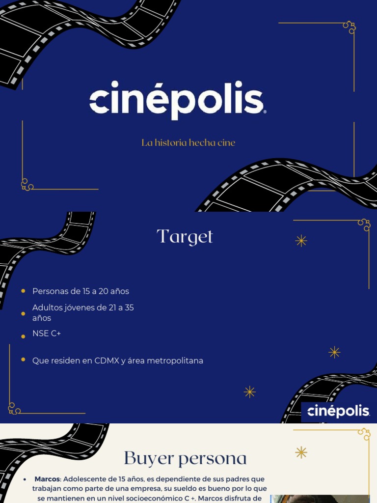Presentación Cinépolis | PDF | Ciudad de México