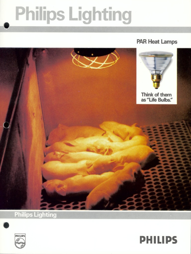 Philips PAR Heat Lamps Brochure 5-90 | PDF