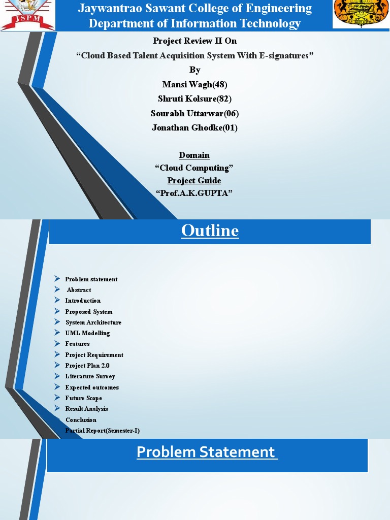 Project PPT (1) - 5 | PDF | Cloud Computing | Customer Relationship Management