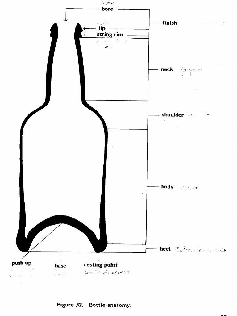 Anatomia Da Garrafa (2) - Vidro | PDF
