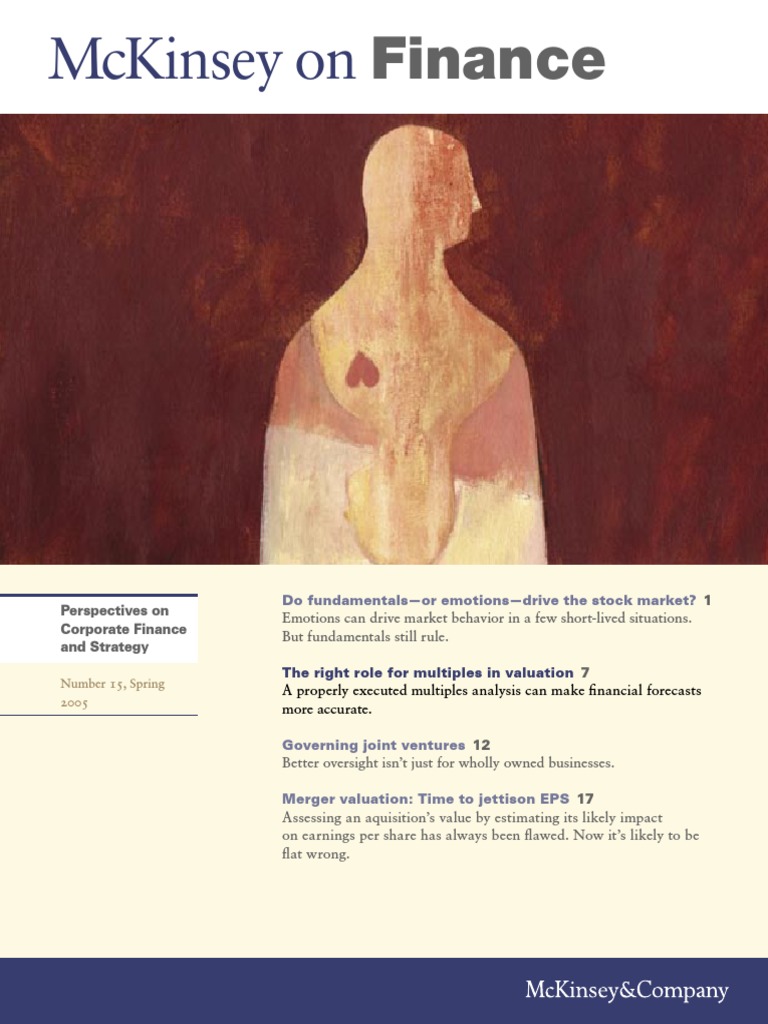 The Right Role For Multiples in Valuation | PDF | Valuation (Finance) | Price–Earnings Ratio