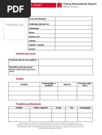 Model Kërkesë Për Punë | PDF