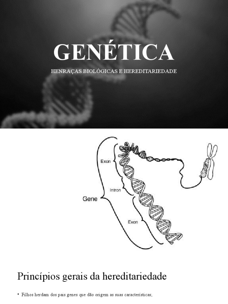 GENÉTICA | PDF | Alelo | Gene