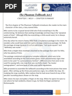 Themes in The Phantom Tollbooth Acts | PDF | Psychology