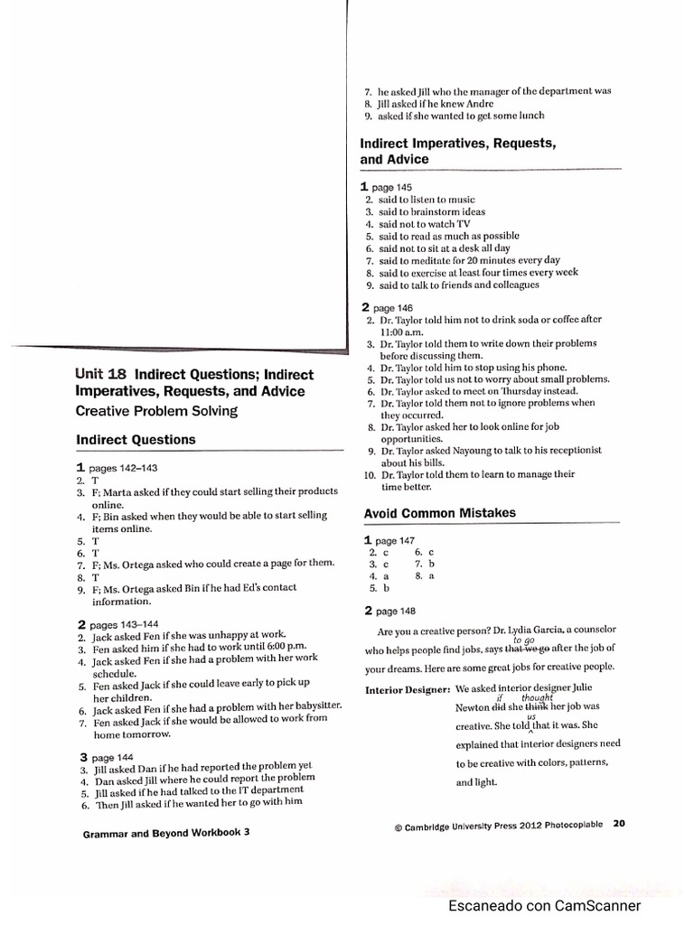 Reported Commands | PDF