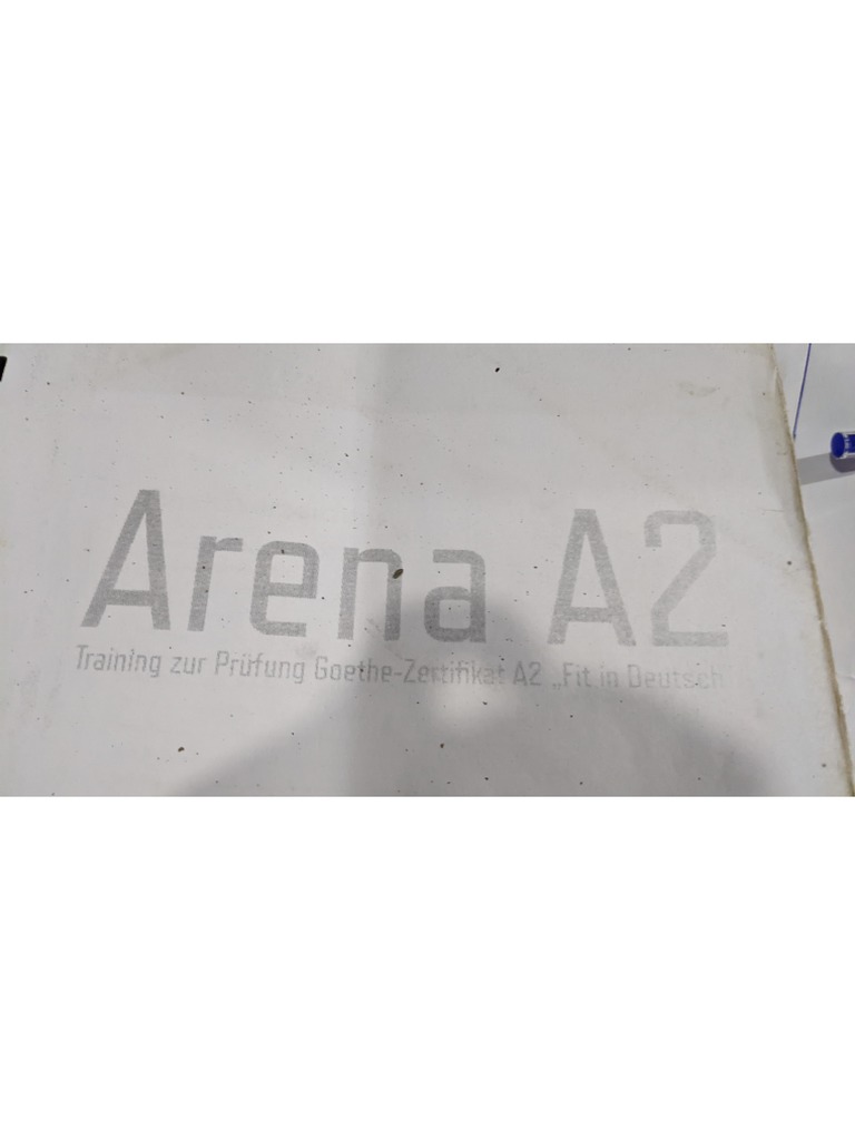 Arena A2 | PDF