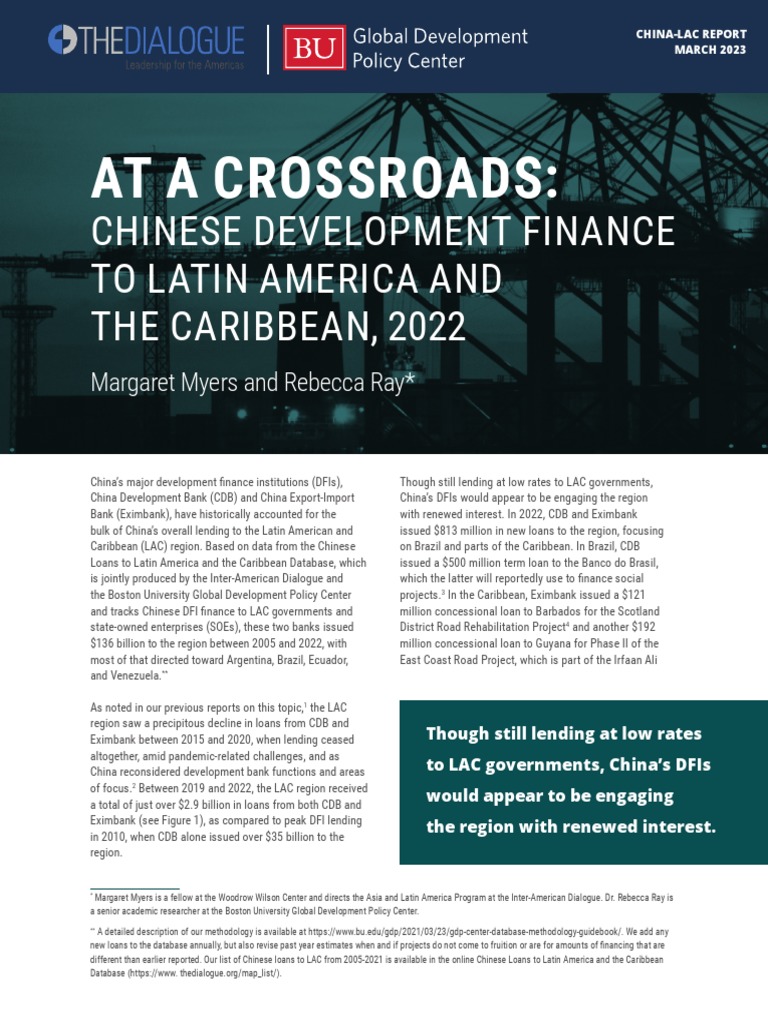 Chinese Development Finance in LAC | PDF | Debt | China