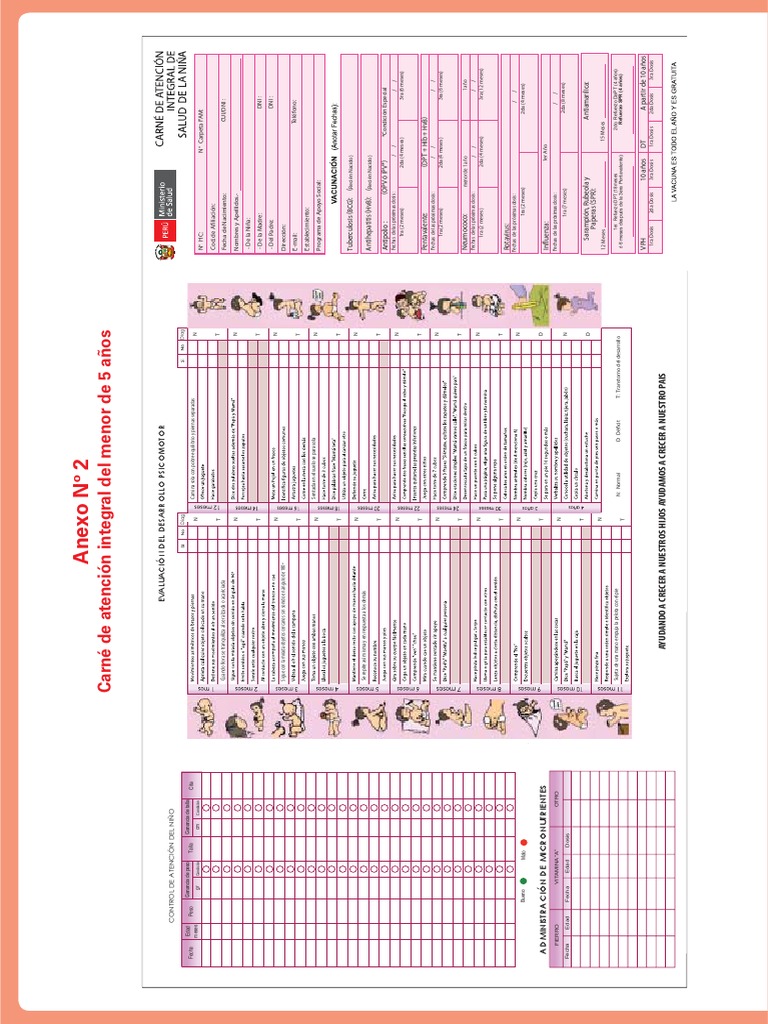 Carnet de Cred. | PDF | Epidemiología | Inmunología