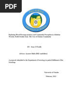 Ethiopian Civil Service University Profile | PDF | Governance | Ethiopia