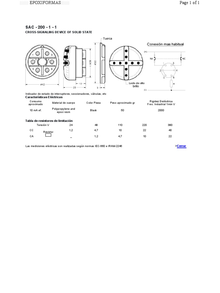 Epoxiformas Señalizador en Cruz | PDF | Polímeros orgánicos | Sólido amorfo