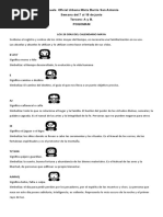 Calendario Sagrado Maya - Cholq'ij | PDF | Civilización maya | Calendario