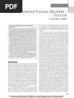 Vacuum Delivery (Kiwi) | PDF | Childbirth | Anatomical Terms Of Motion