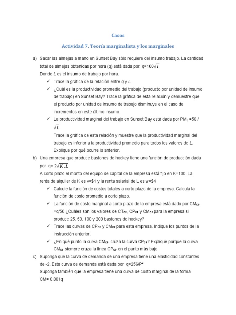 Casos Actividad7 | PDF