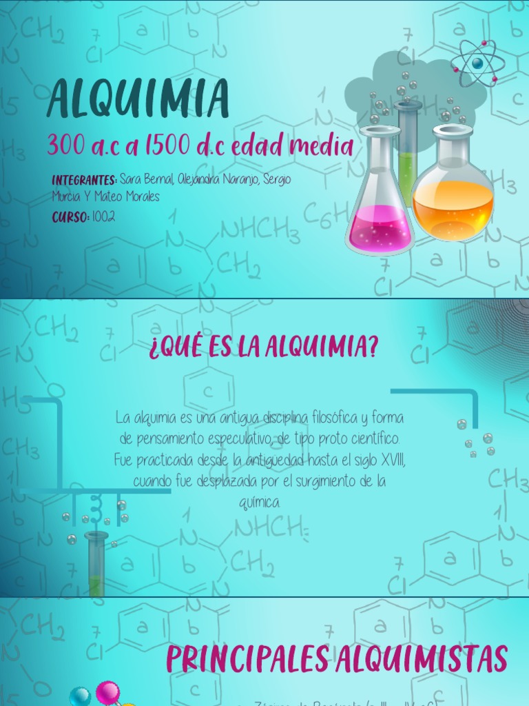 Historia y Aportes de la Alquimia | PDF | Alquimia | El esoterismo