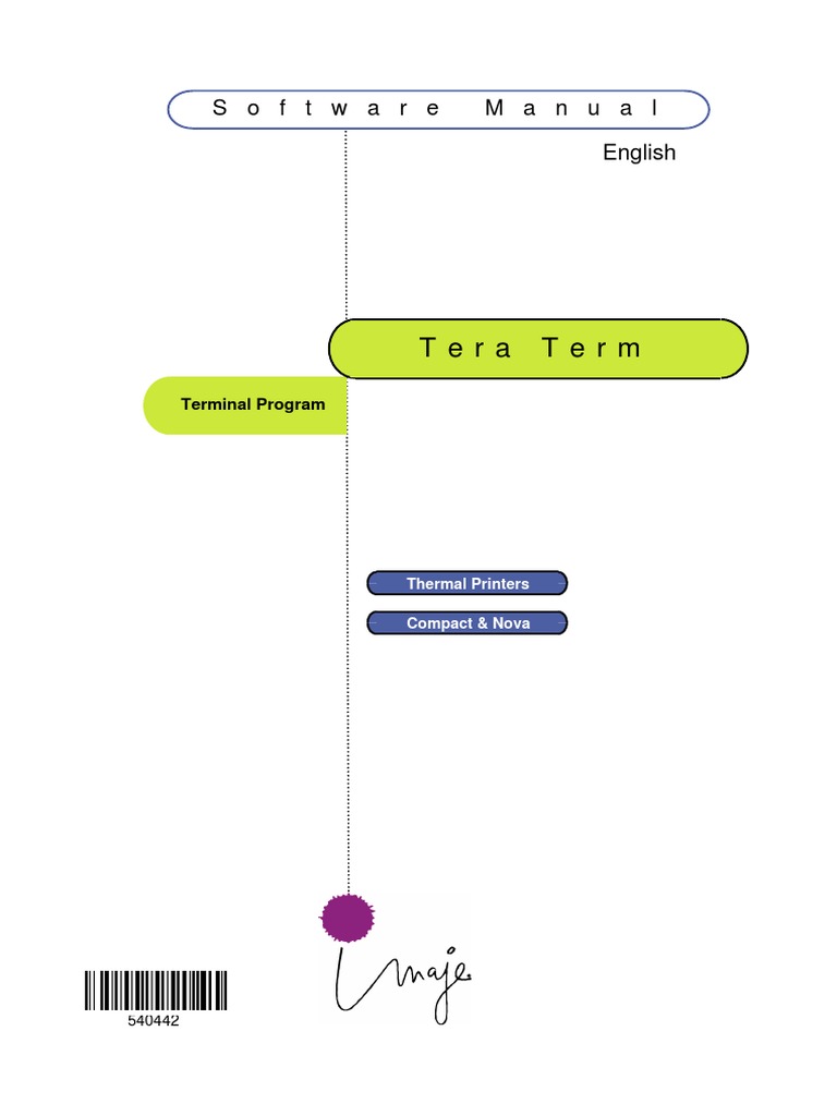 Tera Term Manual | PDF | Computer Data | Information And Communications Technology