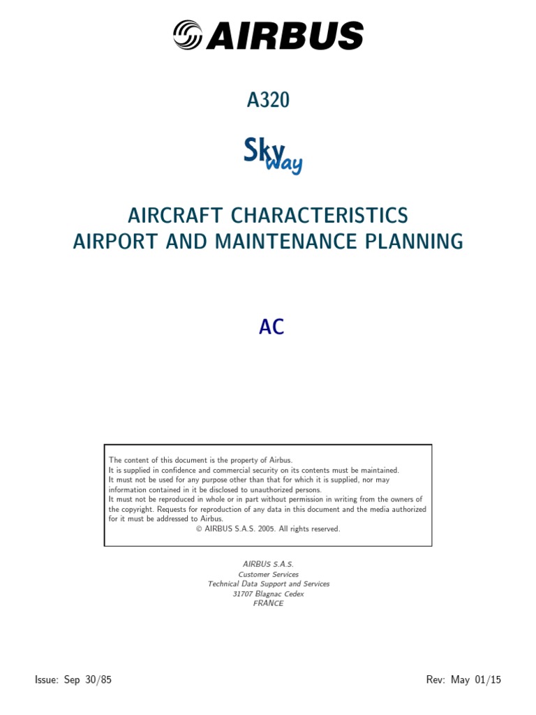 @airbus: Characteristics and Maintenance Planning | PDF | Landing Gear ...